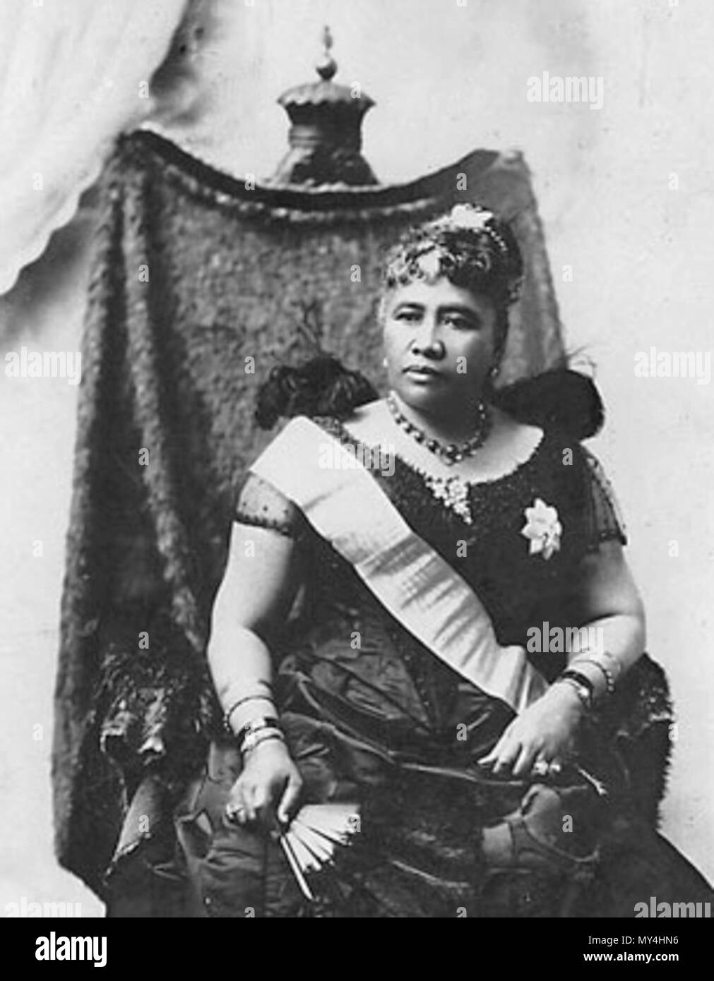 Queen liliuokalani hi-res stock photography and images - Alamy