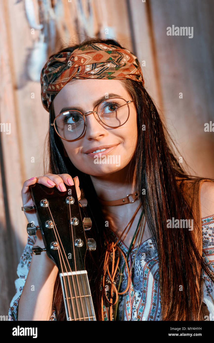 Hippie headband hi-res stock photography and images - Alamy