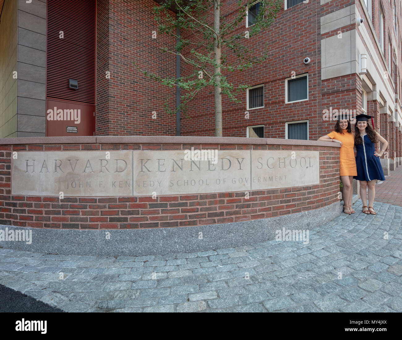 Harvard University Kennedy School Graduates, Cambridge, Massachusetts ...