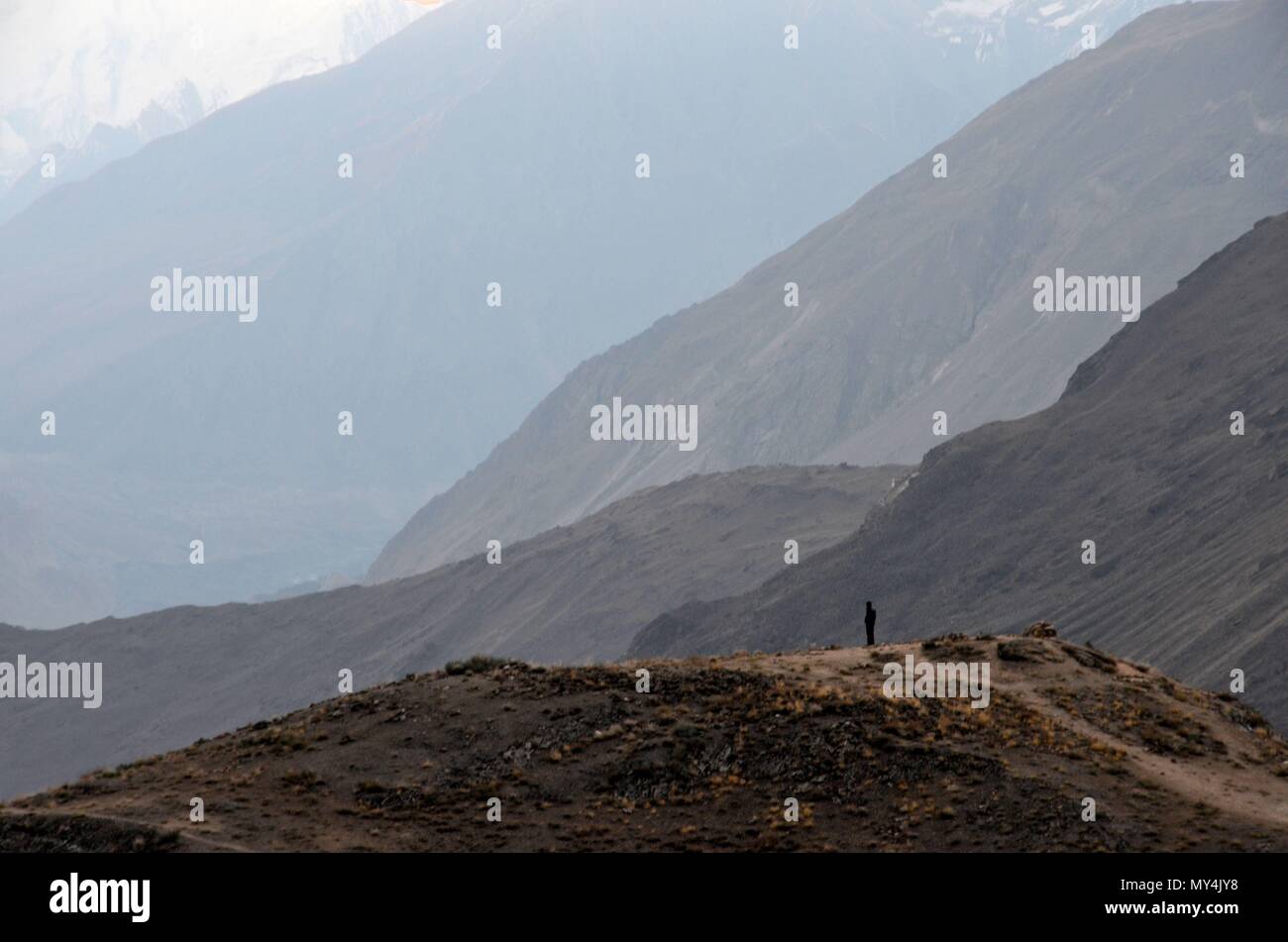 Hunza valley man hi-res stock photography and images - Alamy