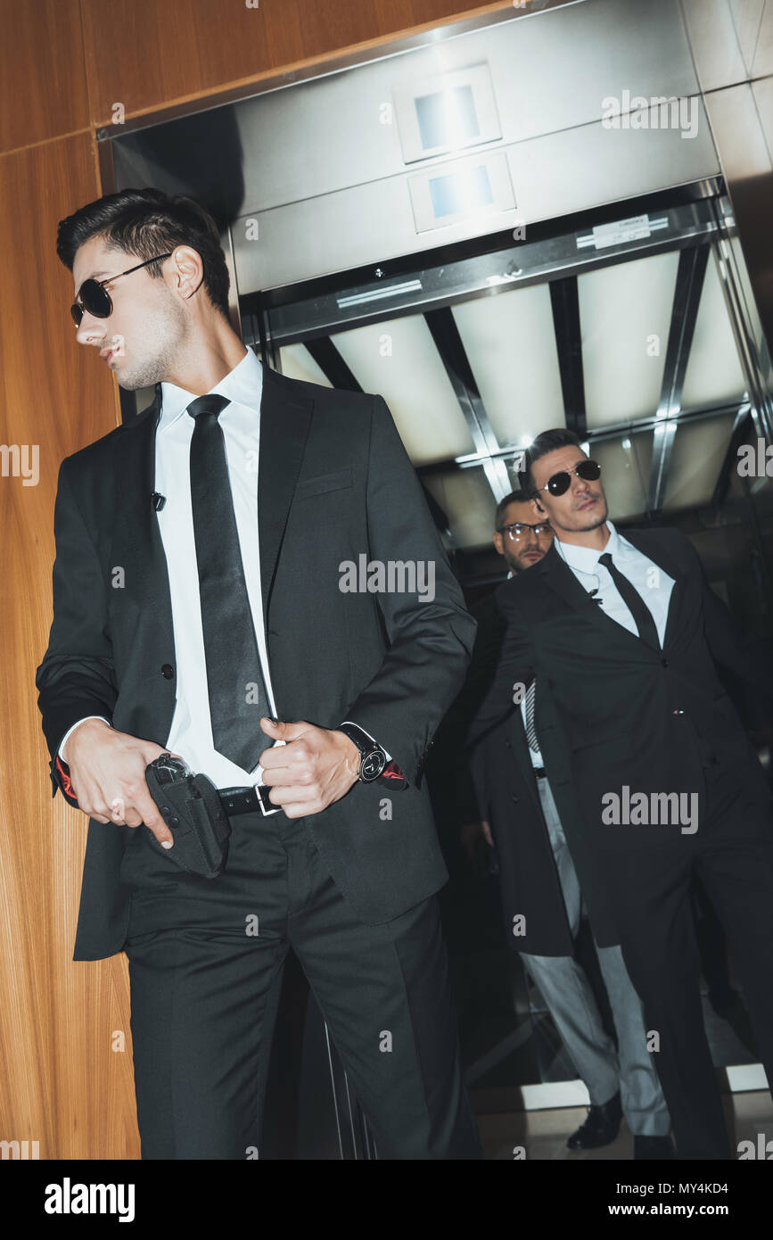 Bodyguards With Guns