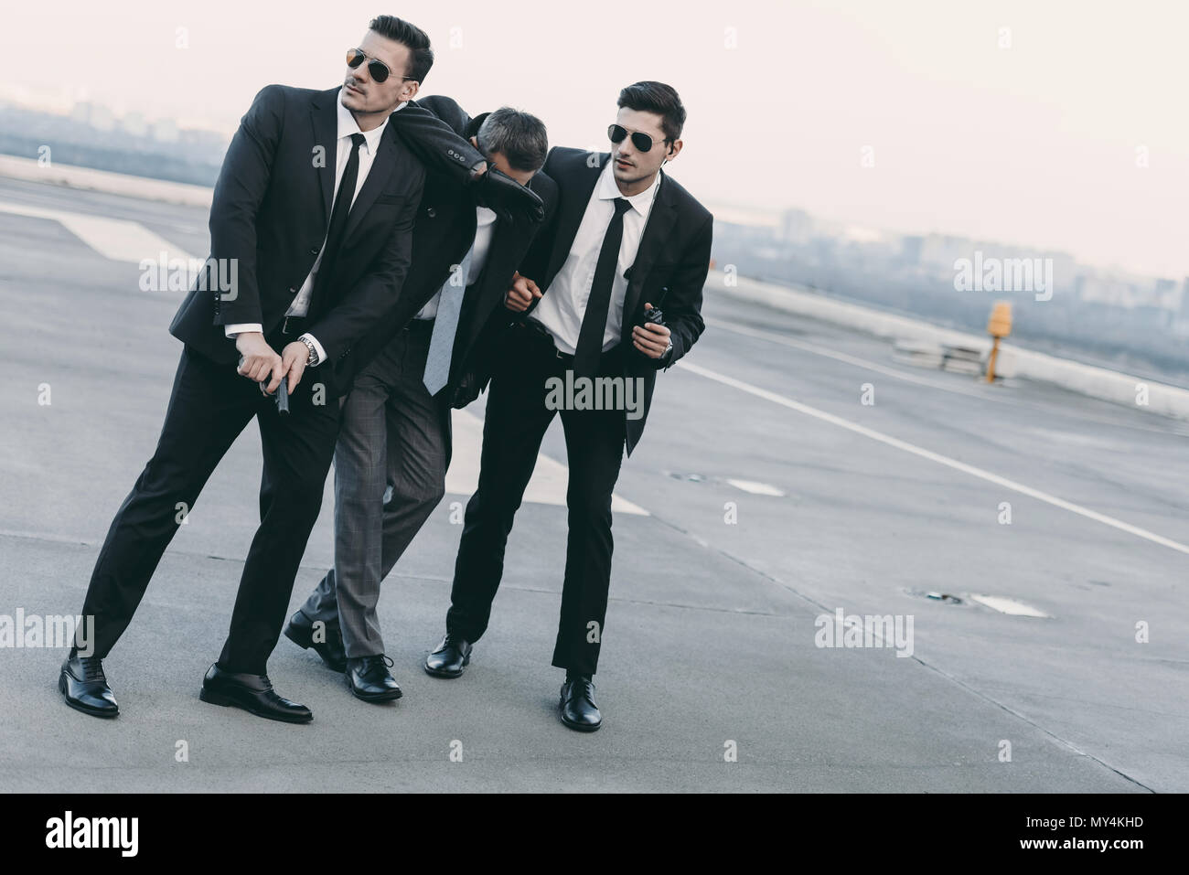 Bodyguards With Guns