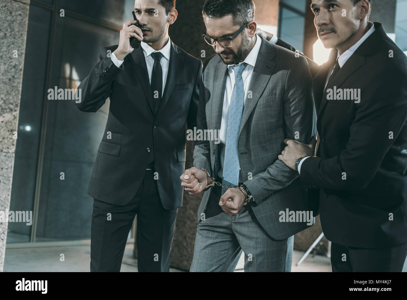 Security guards hi-res stock photography and images - Alamy