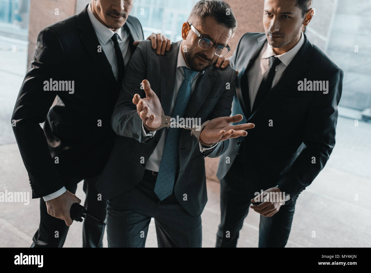 Showing security hi-res stock photography and images - Alamy