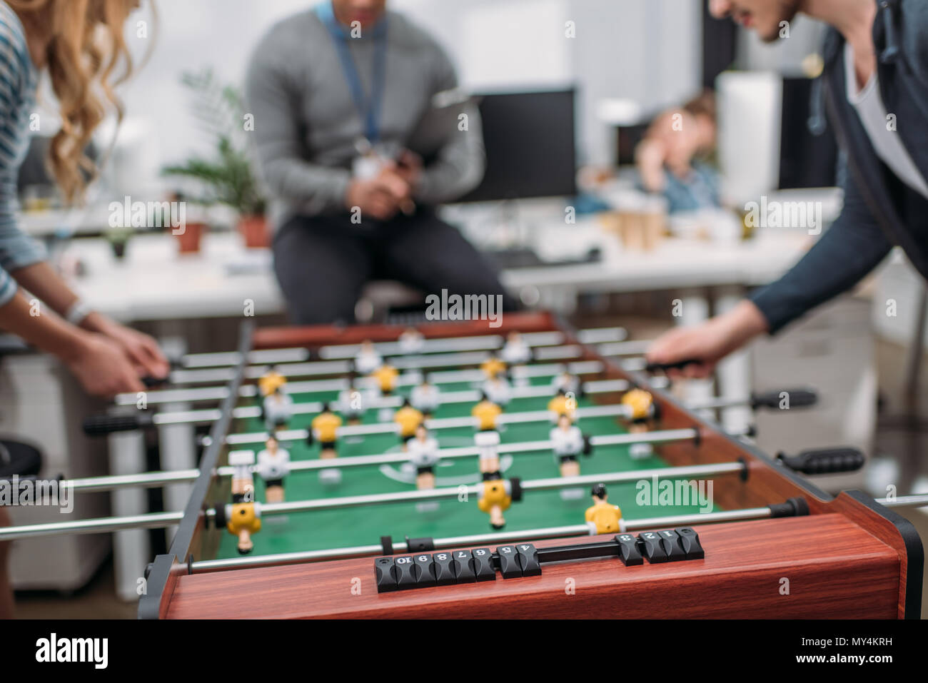 Soccer table hi-res stock photography and images - Alamy