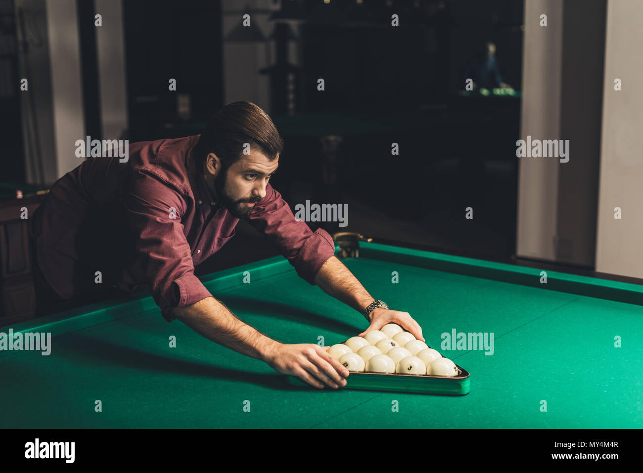 Forming triangle hi-res stock photography and images - Alamy