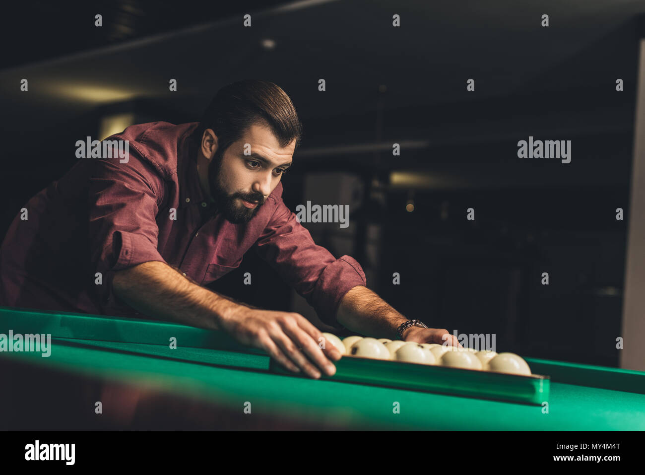 Forming triangle hi-res stock photography and images - Alamy