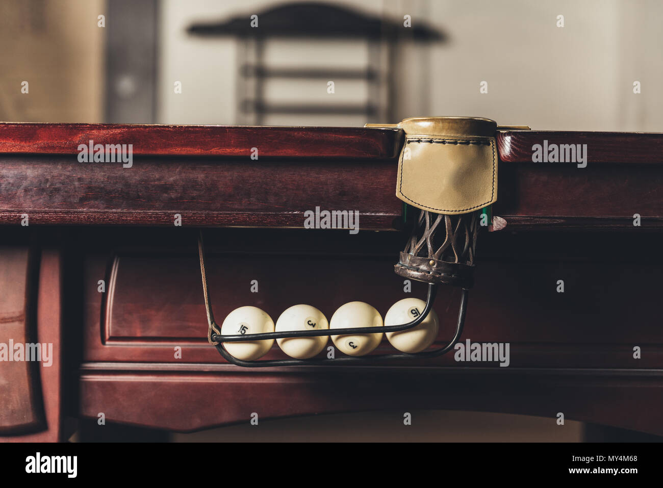 Billiard pocket hi-res stock photography and images - Alamy