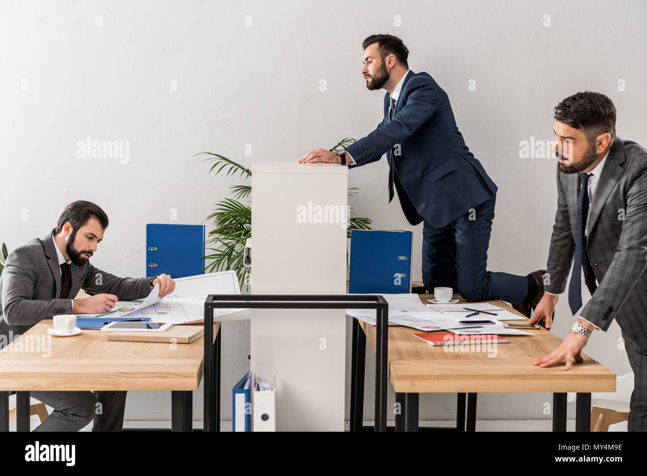 Spying on people hi-res stock photography and images - Alamy