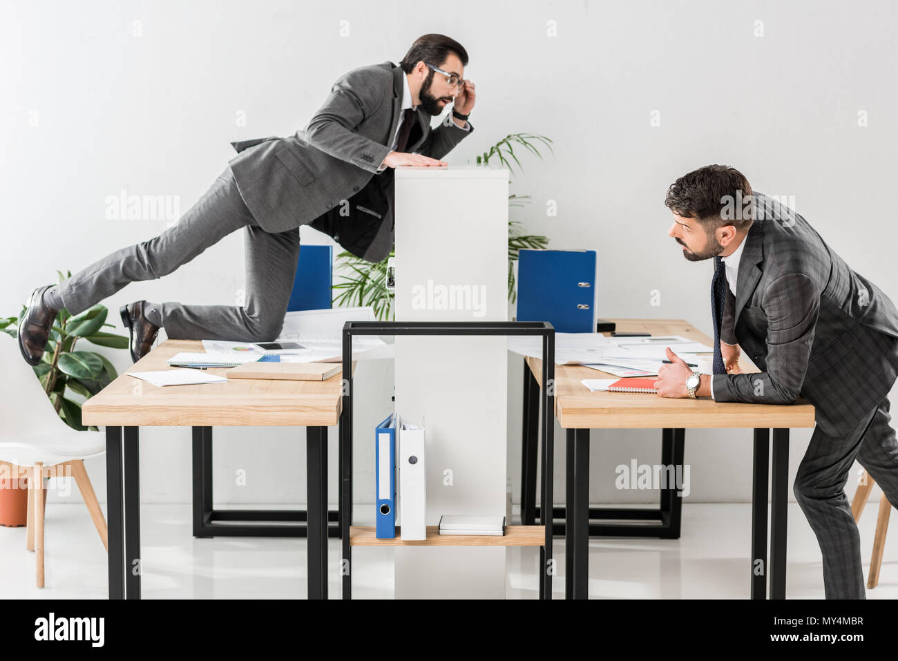 Spying on hi-res stock photography and images - Alamy