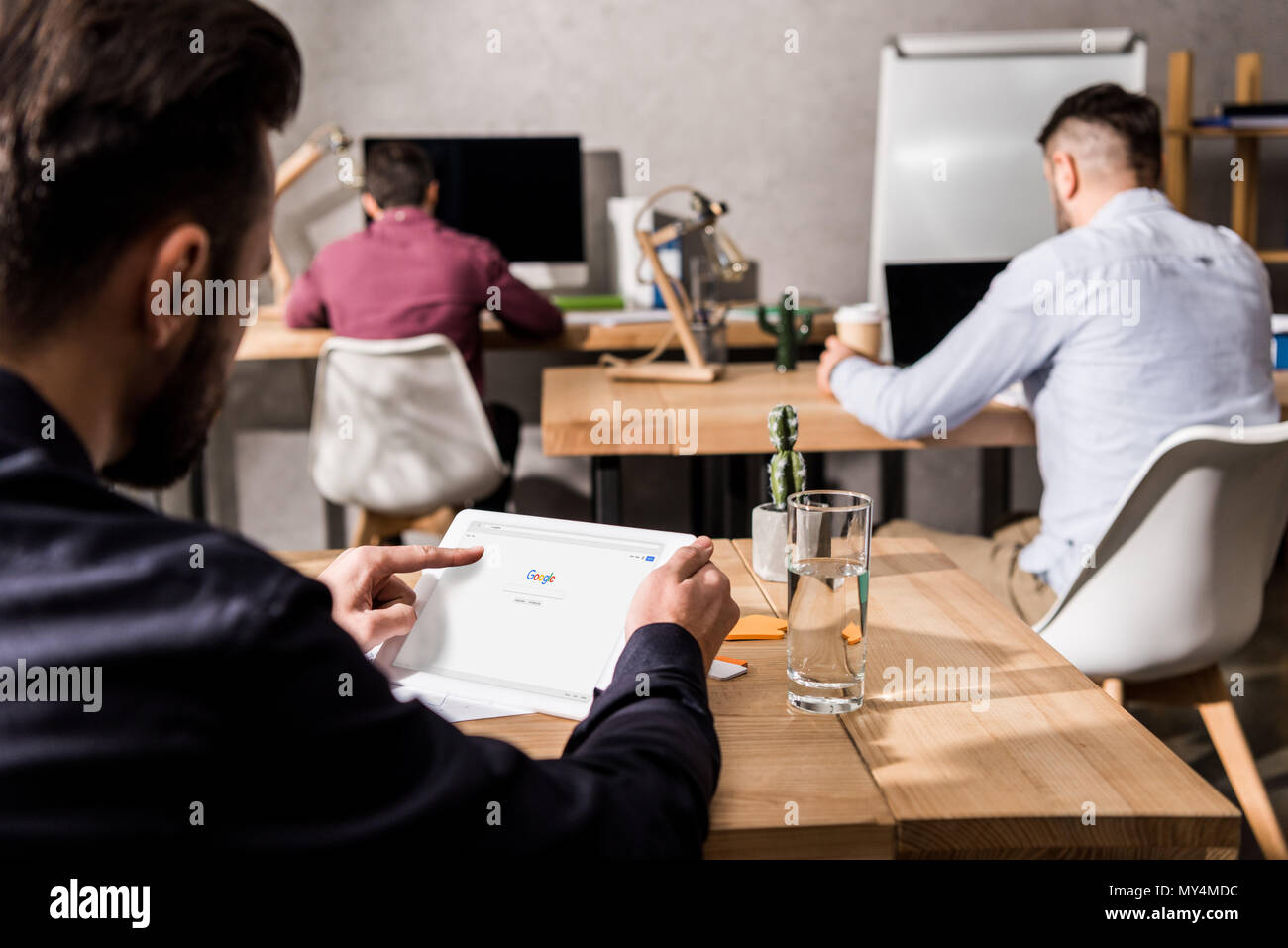 Google workspace hi-res stock photography and images - Alamy