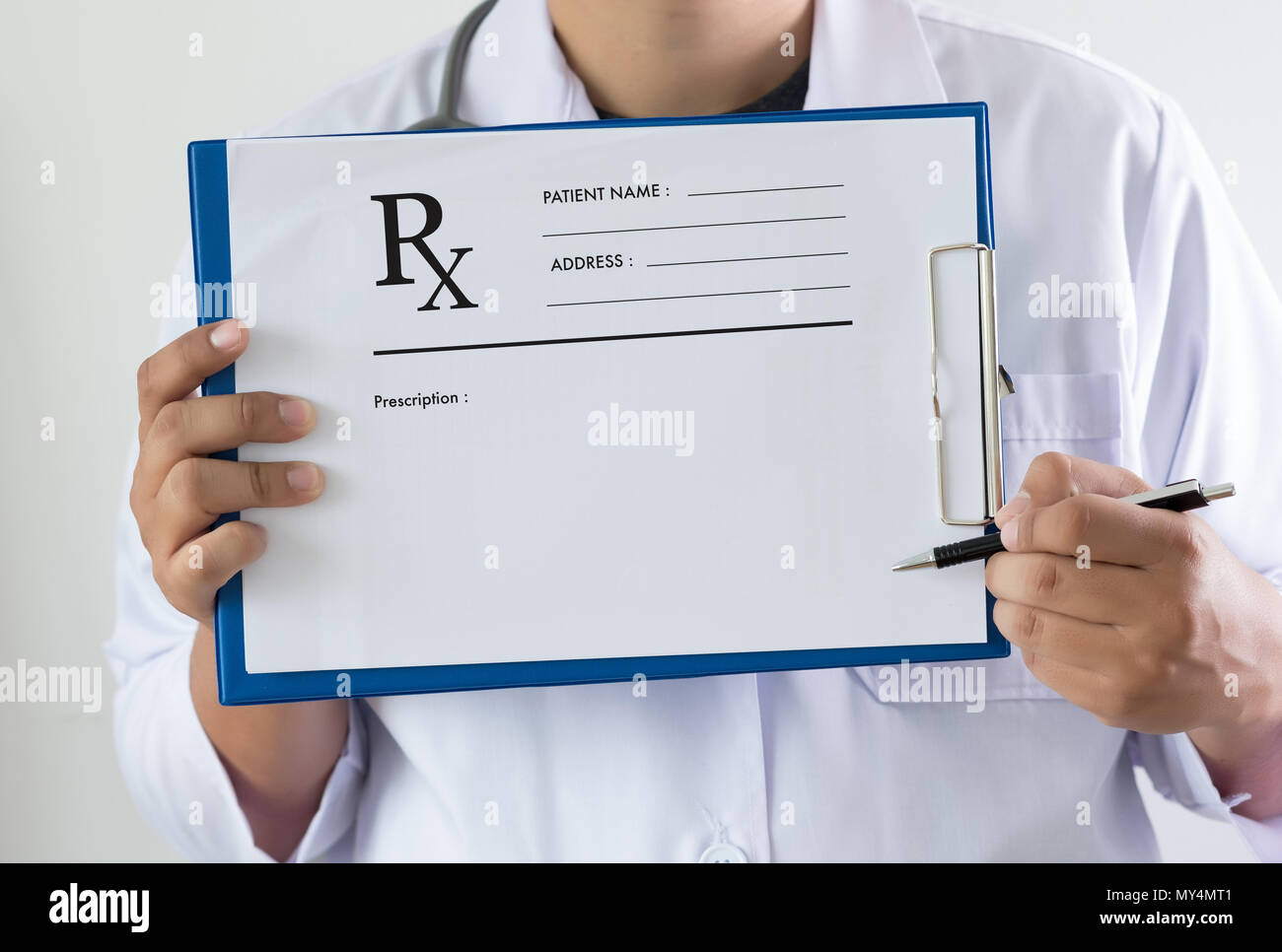 medicine doctor patient healthcare concept contraception Rx ...