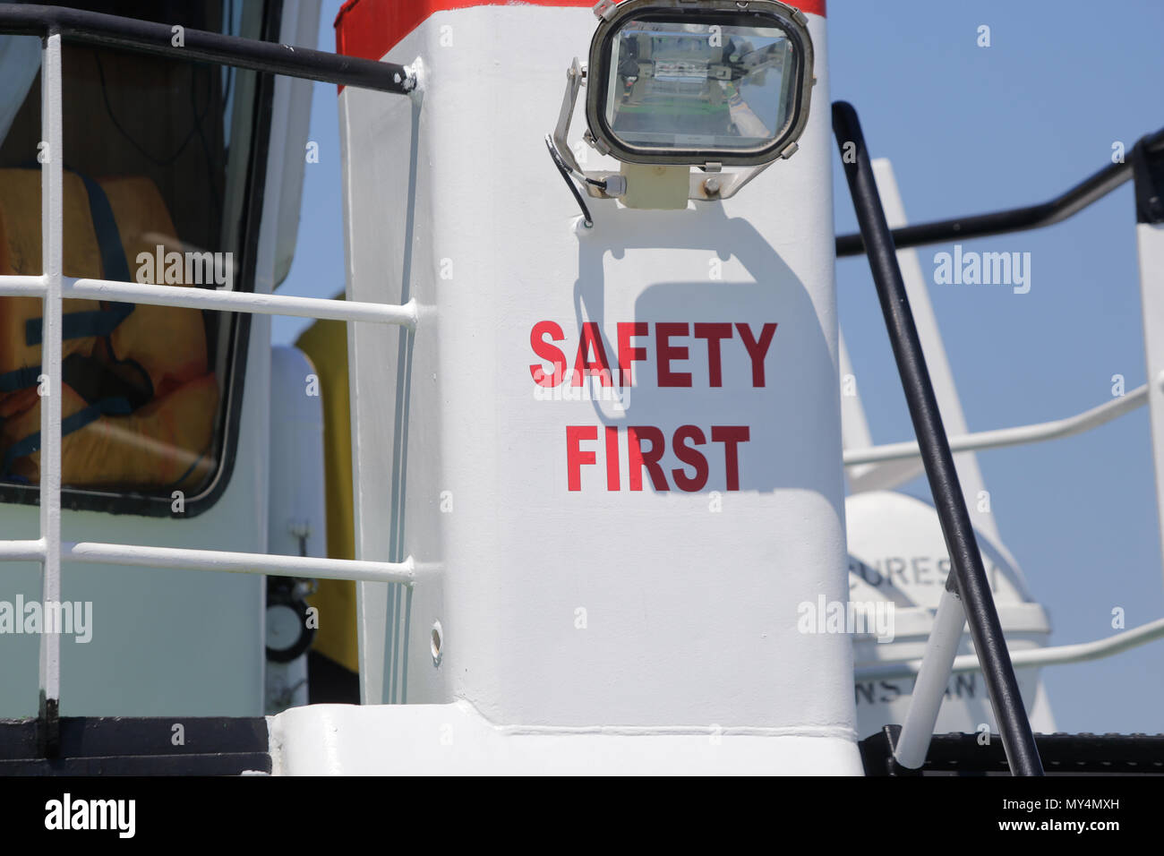 Safety first hi-res stock photography and images - Alamy