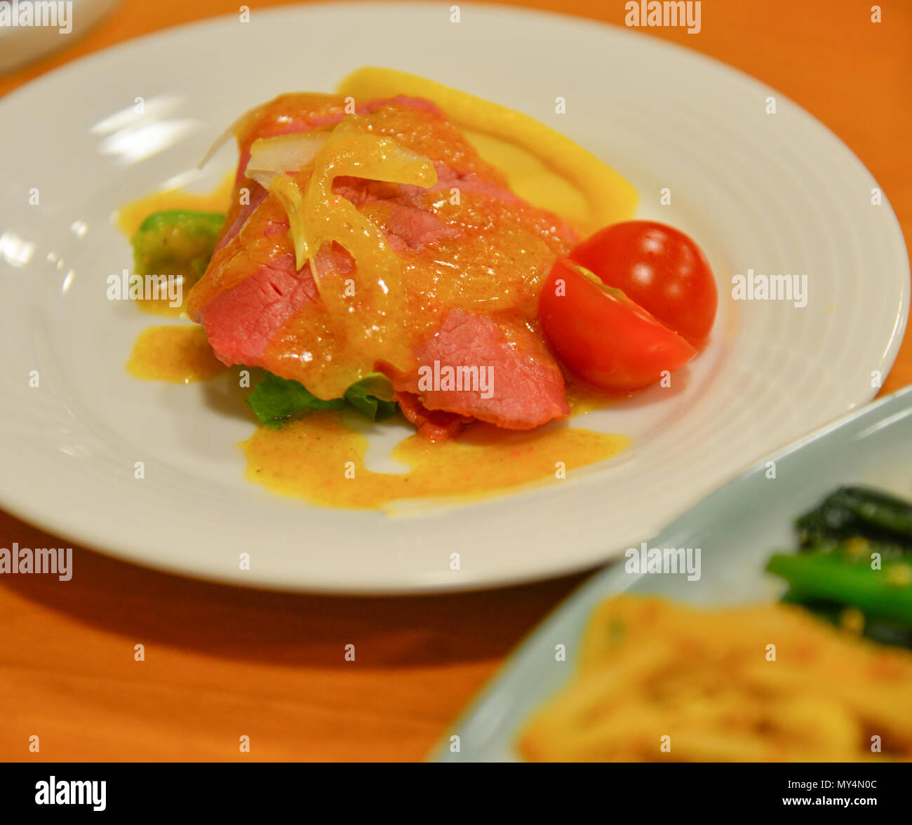 Japanese meal for dinner at local restaurant in Toba, Japan Stock Photo ...