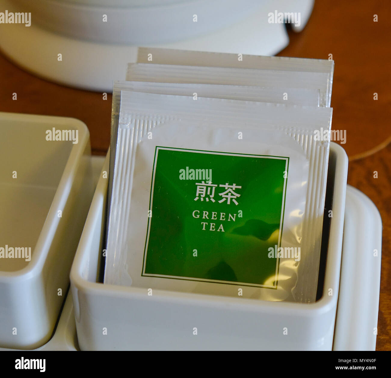 Luxury tea bags hi-res stock photography and images - Alamy