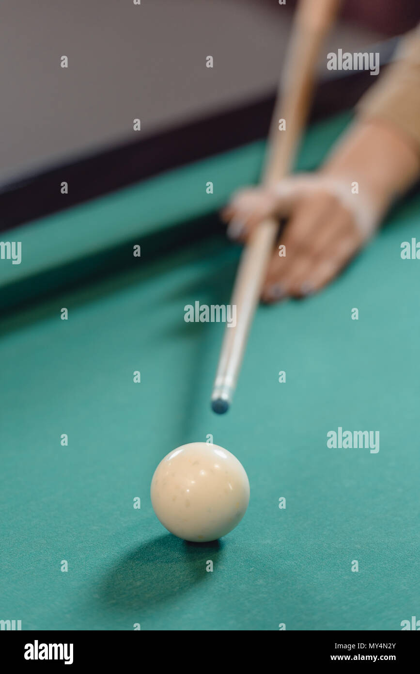 Cue image hi-res stock photography and images - Alamy