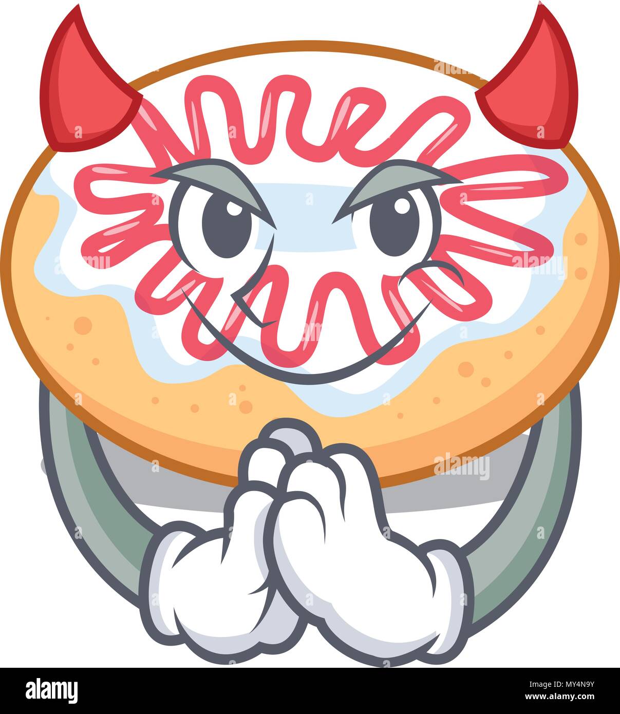 Culinary monster Stock Vector Images - Alamy