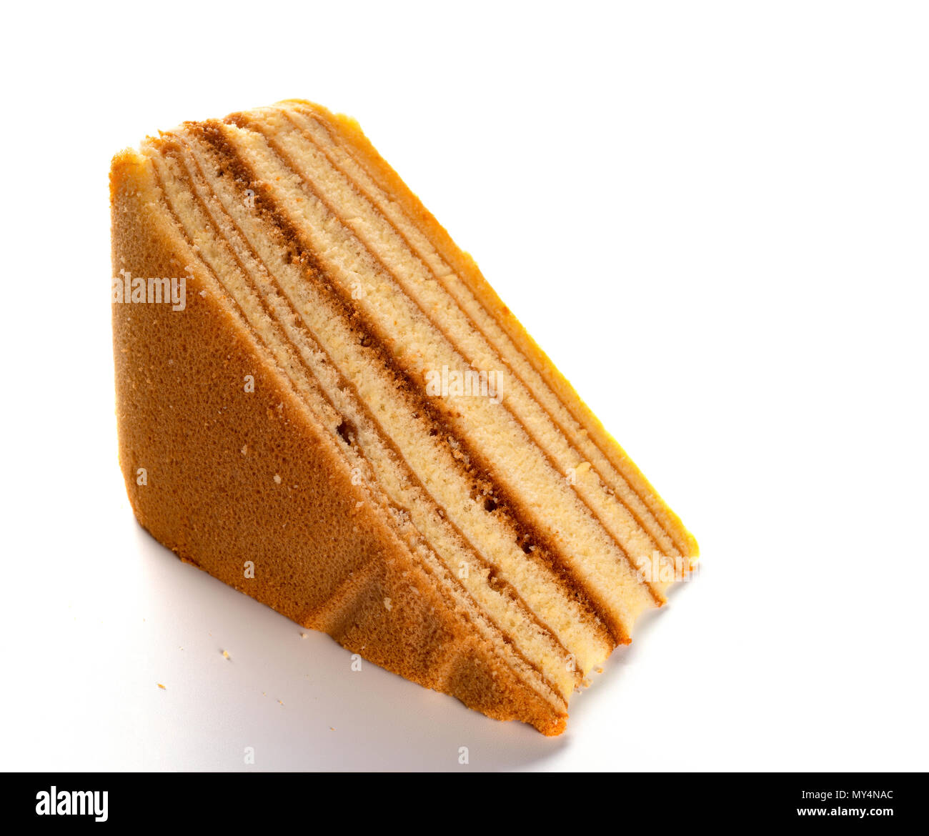homemade sandwich shape sponge cage on white Stock Photo - Alamy