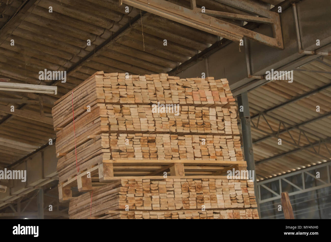 Timber processing plant hi-res stock photography and images - Alamy