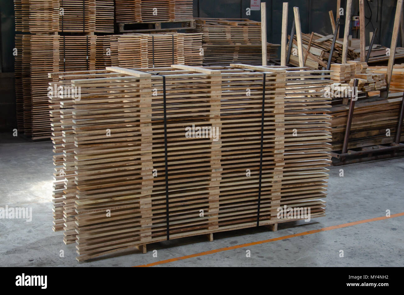 Timber processing plant hi-res stock photography and images - Alamy