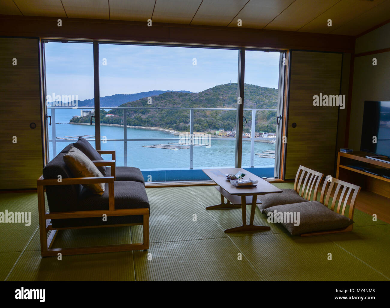 Japanese sea view room hi-res stock photography and images - Alamy