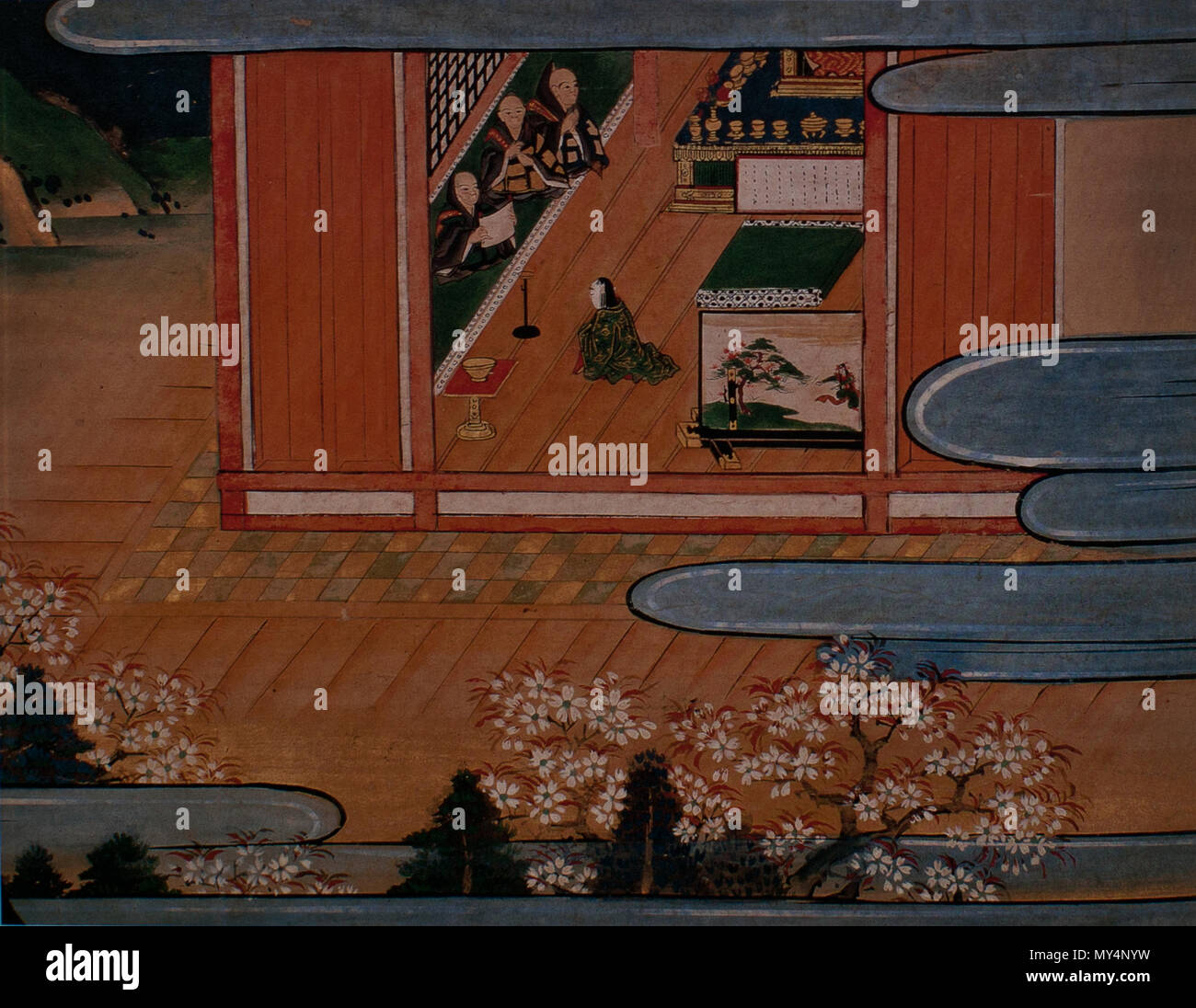 Engi emaki hi-res stock photography and images - Alamy