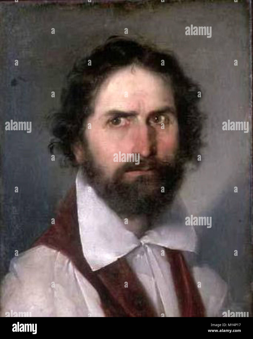 Young Michelangelo Portrait