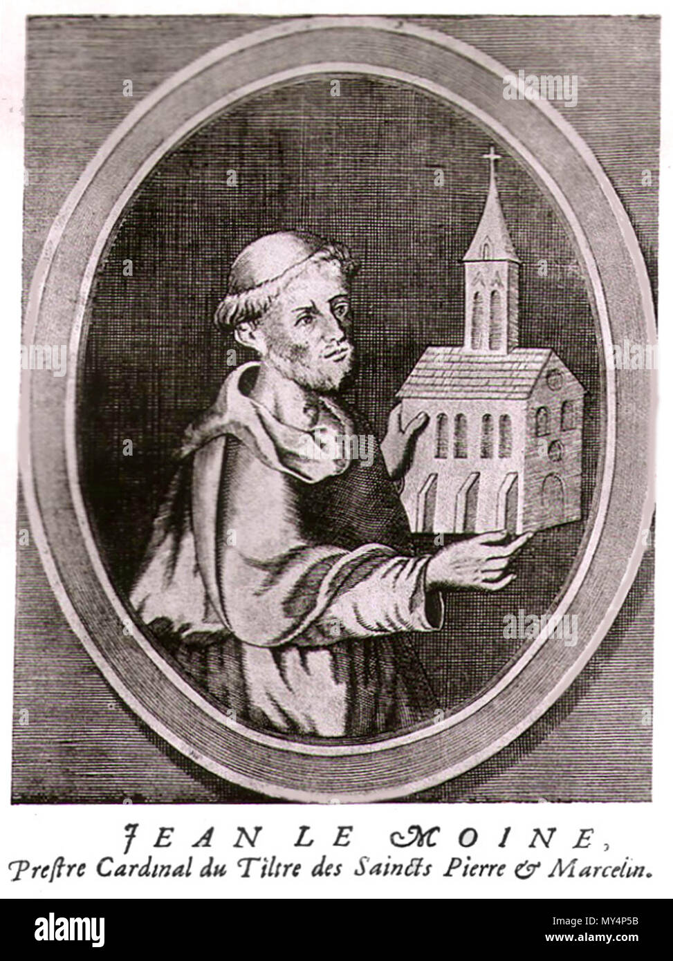 . Français : Cardinal Jean Lemoine dit Johannes Monacus . 16 April 2012 ...