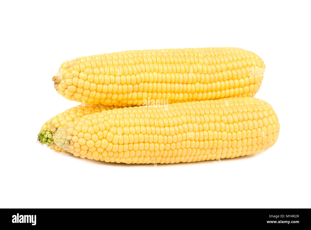 Three corn on the cob hi-res stock photography and images - Alamy