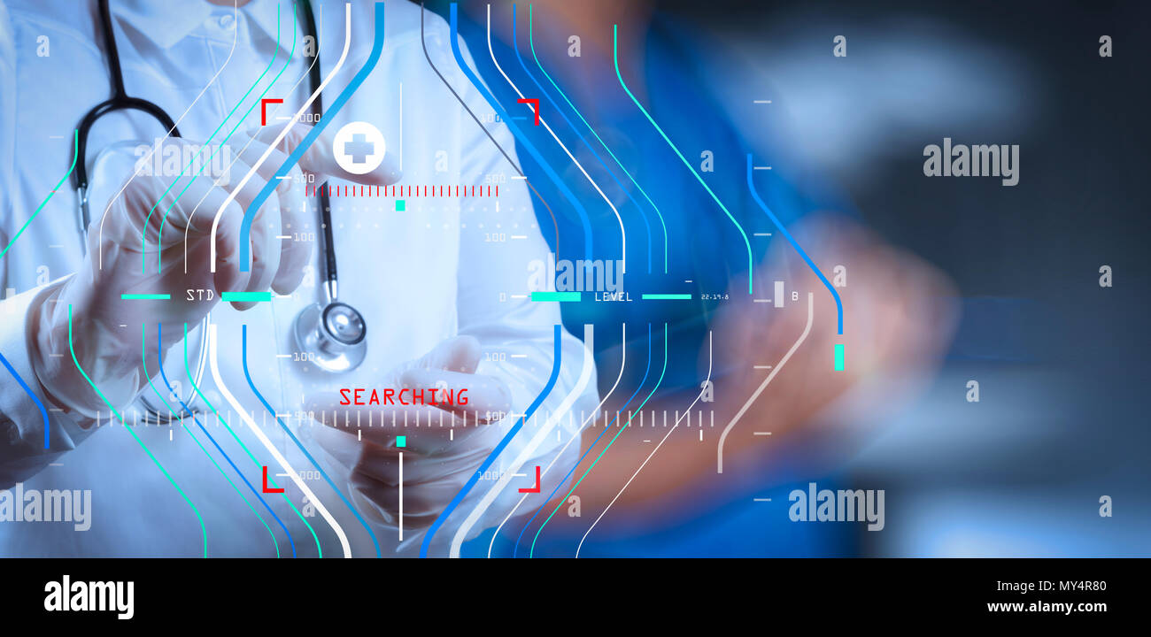 Accurate diagnosis appropriate treatment medical concept.success smart ...