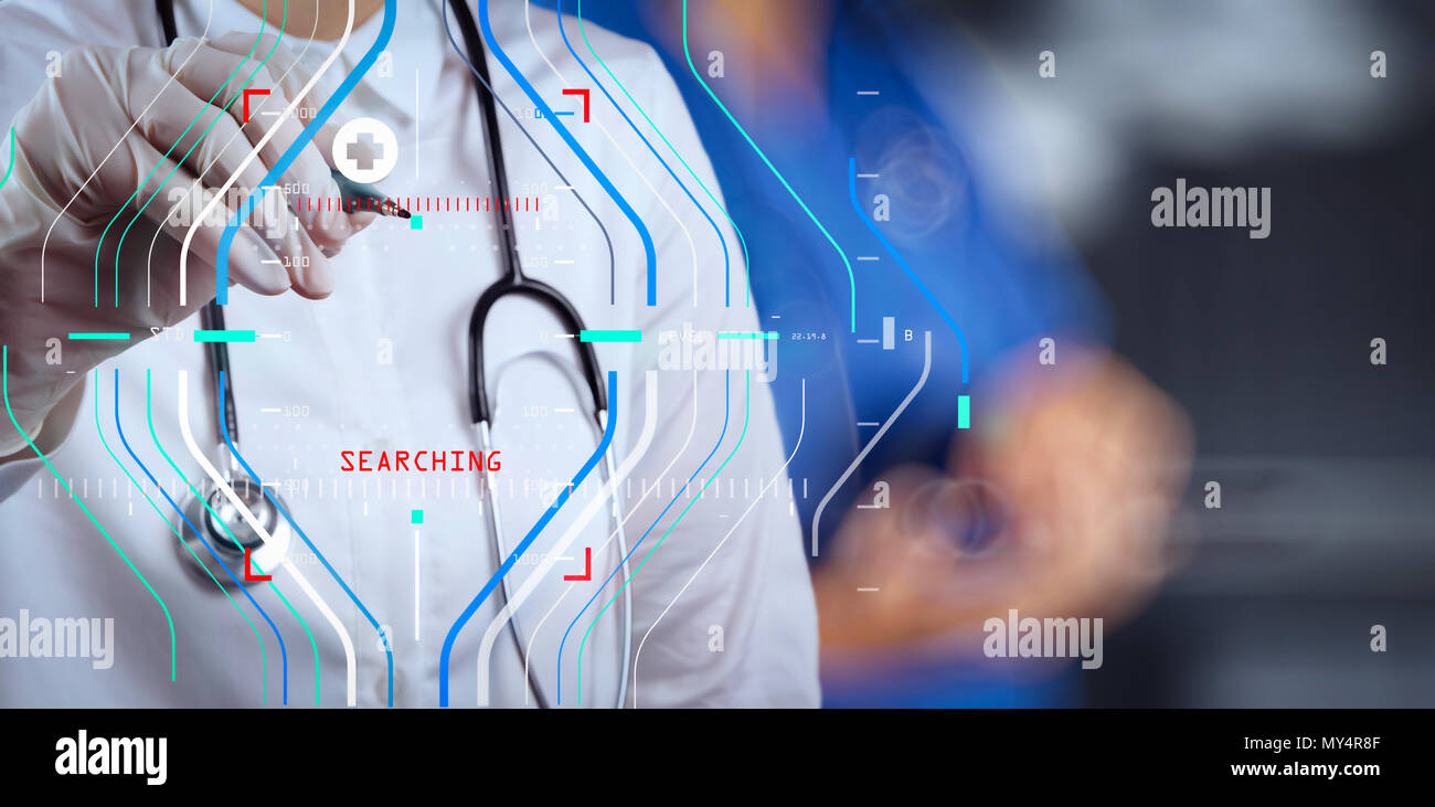 Accurate diagnosis appropriate treatment medical concept.success smart ...