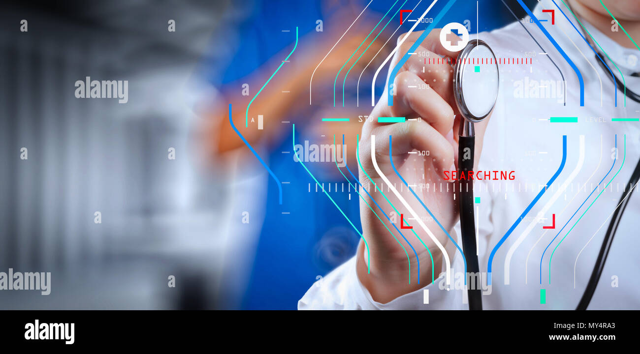 Accurate diagnosis appropriate treatment medical concept.success smart ...