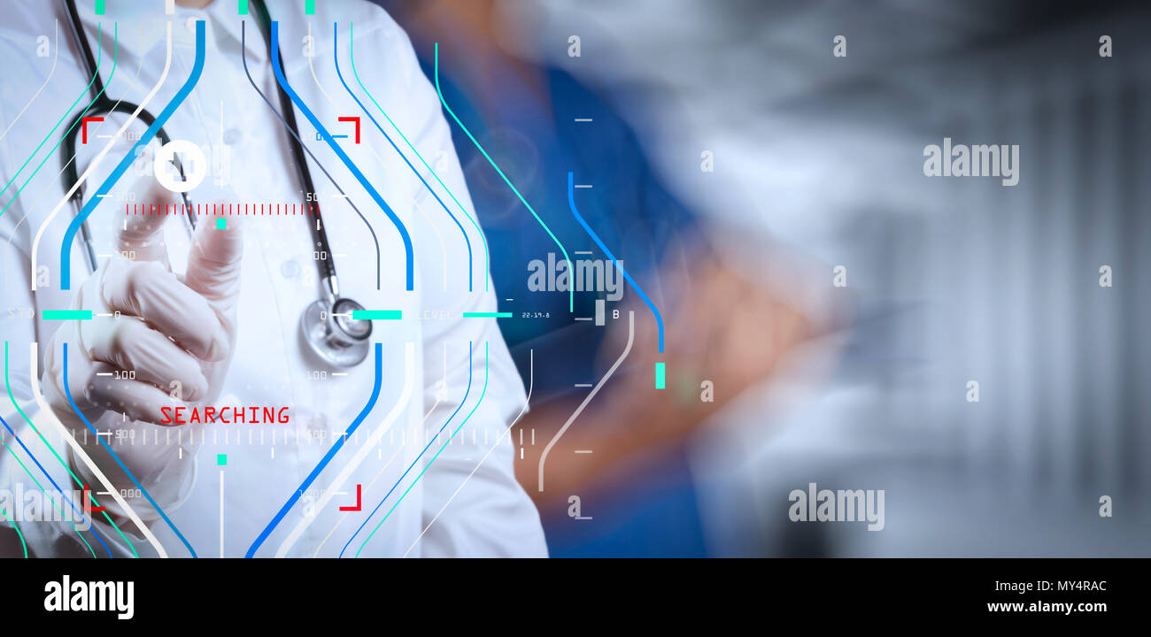 Accurate diagnosis appropriate treatment medical concept.success smart ...