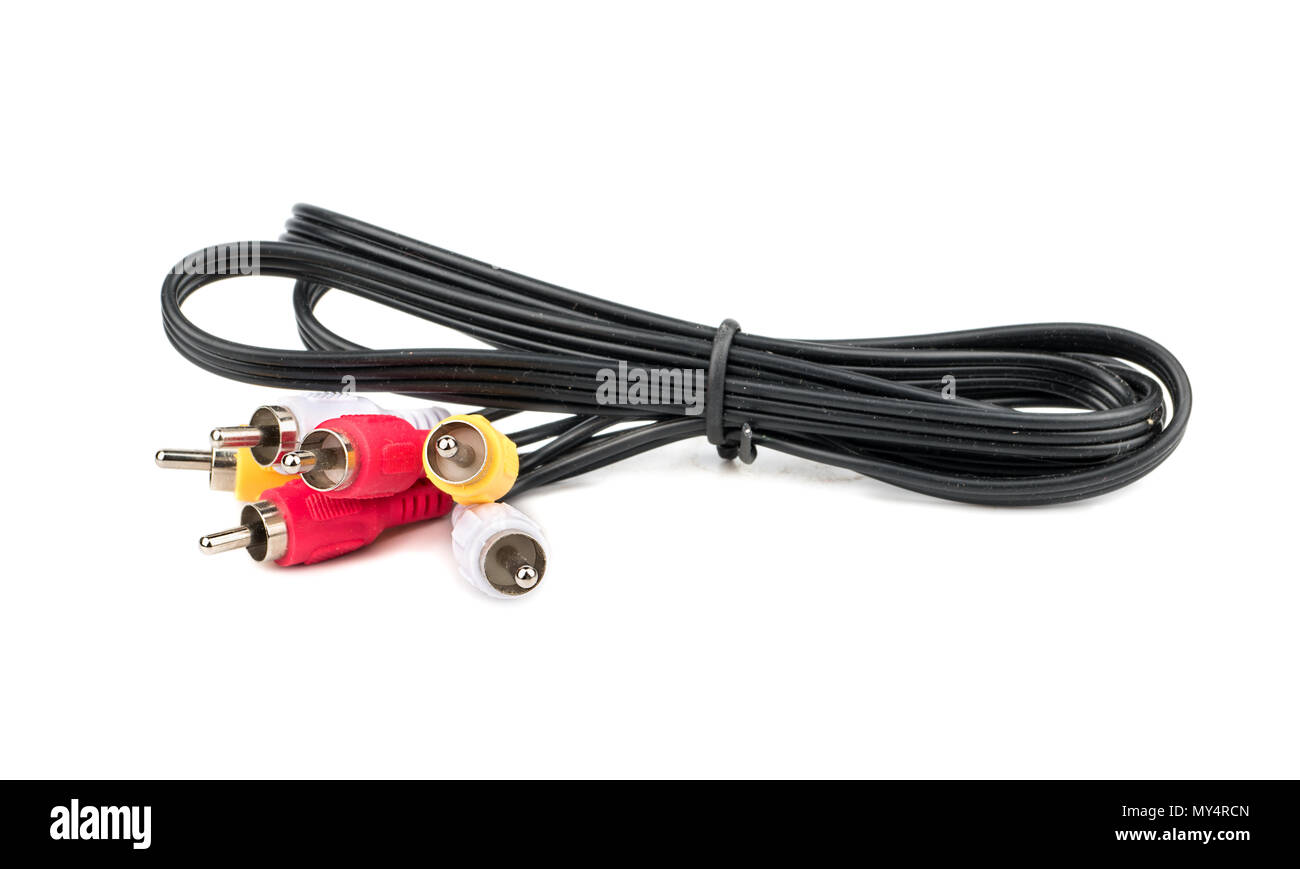 Cable rca hi-res stock photography and images - Alamy