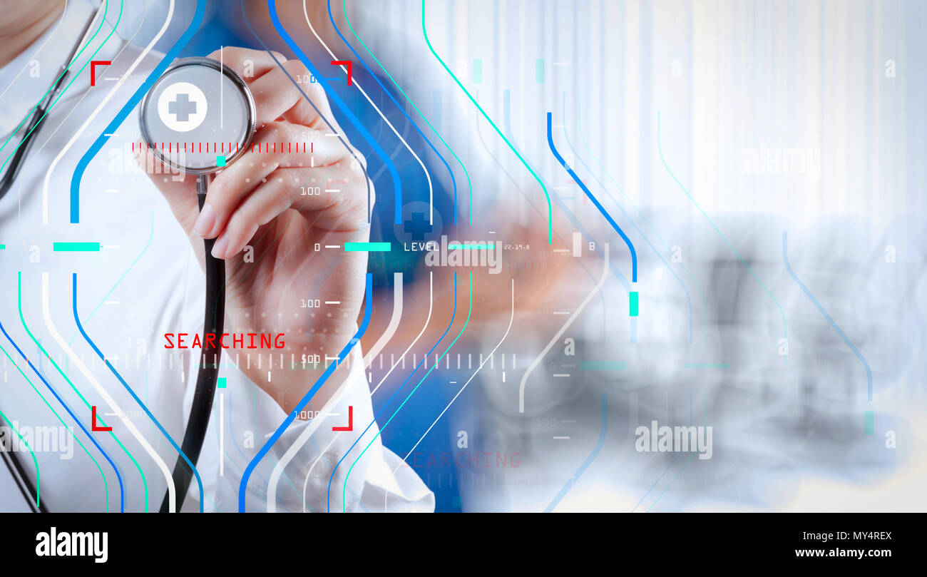 Accurate diagnosis appropriate treatment medical concept.success smart ...