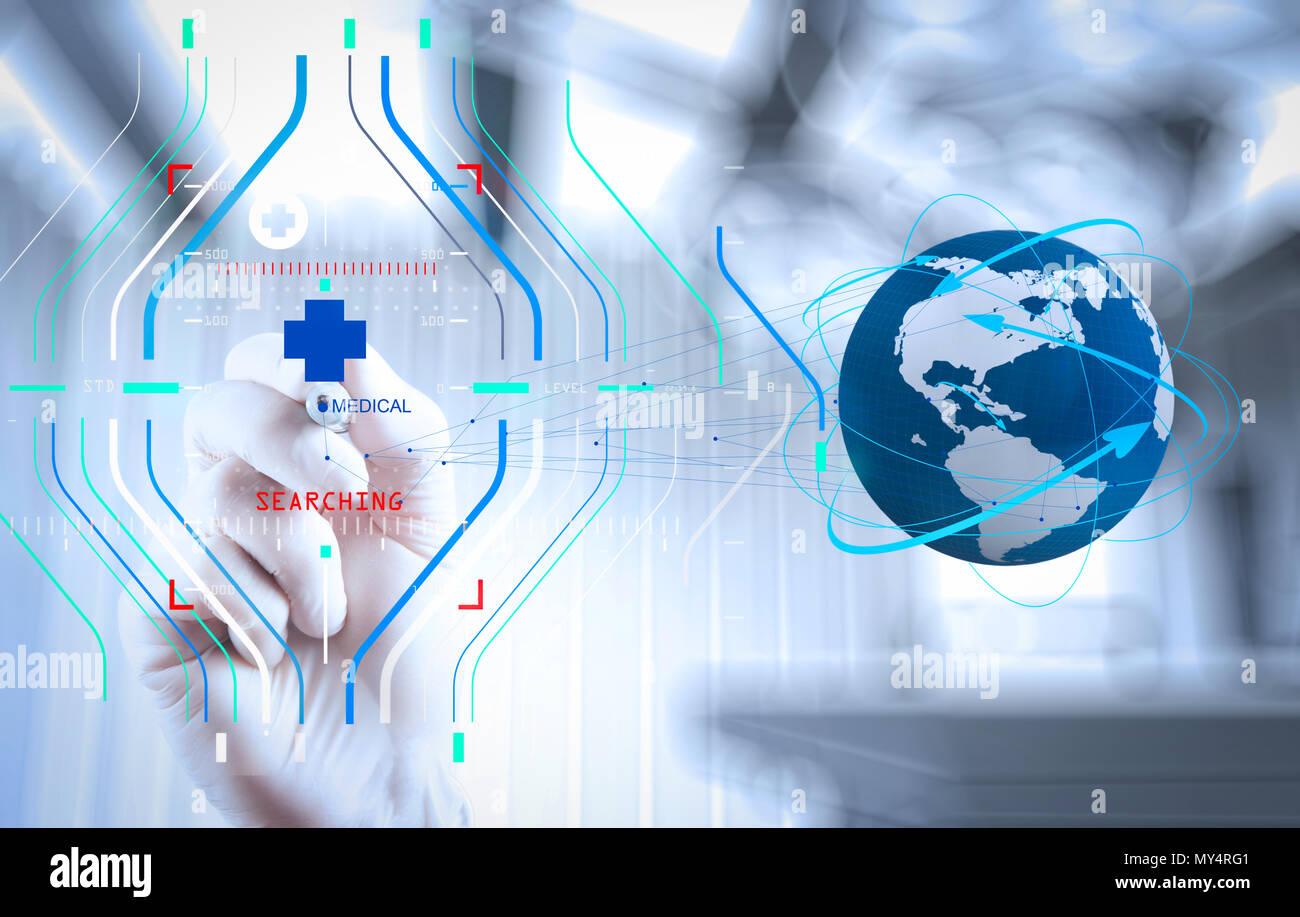 Accurate diagnosis appropriate treatment medical concept.Medical Doctor ...