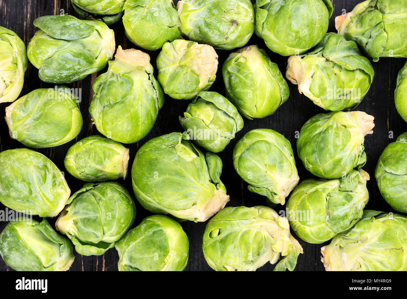Brussels sprouts close up hi-res stock photography and images - Alamy