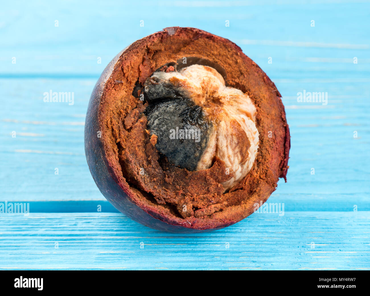 Half rotten fruit hi-res stock photography and images - Alamy