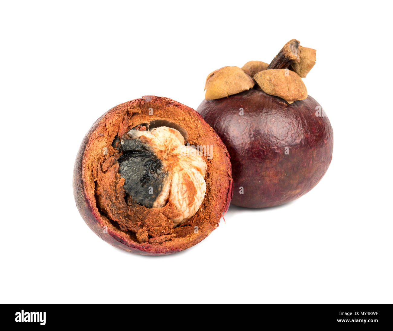 Half rotten fruit hi-res stock photography and images - Alamy