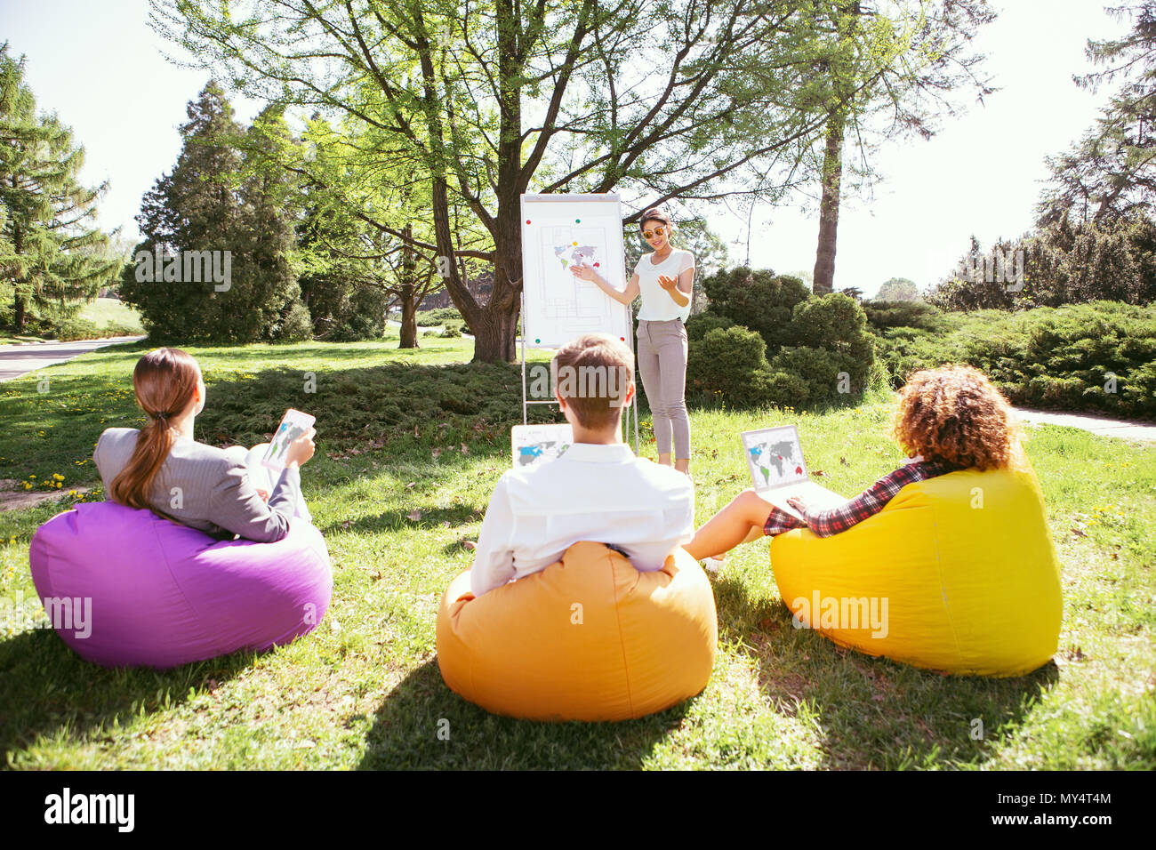 Joyful student hi-res stock photography and images - Alamy