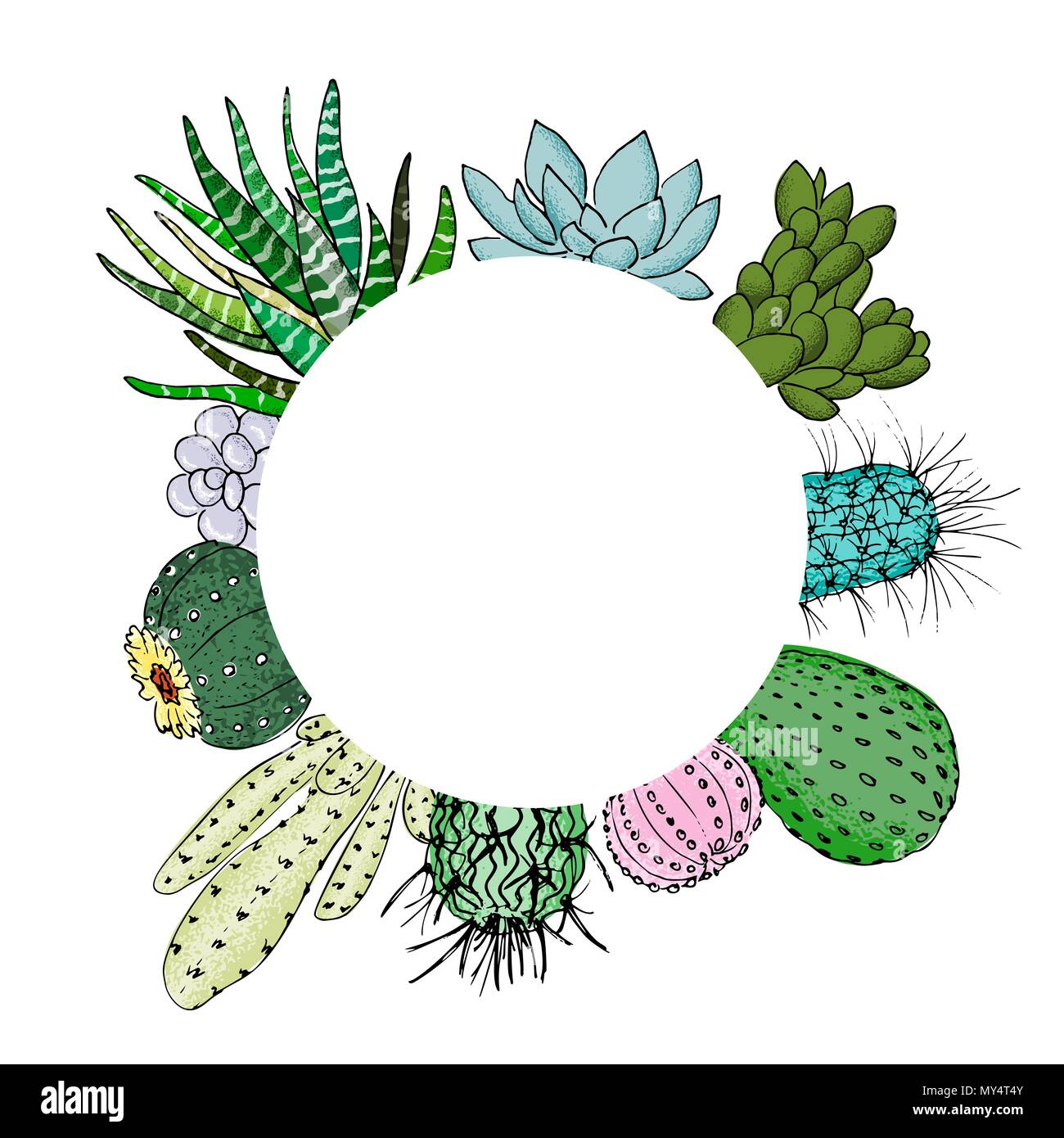 Text artboard Stock Vector Images - Alamy