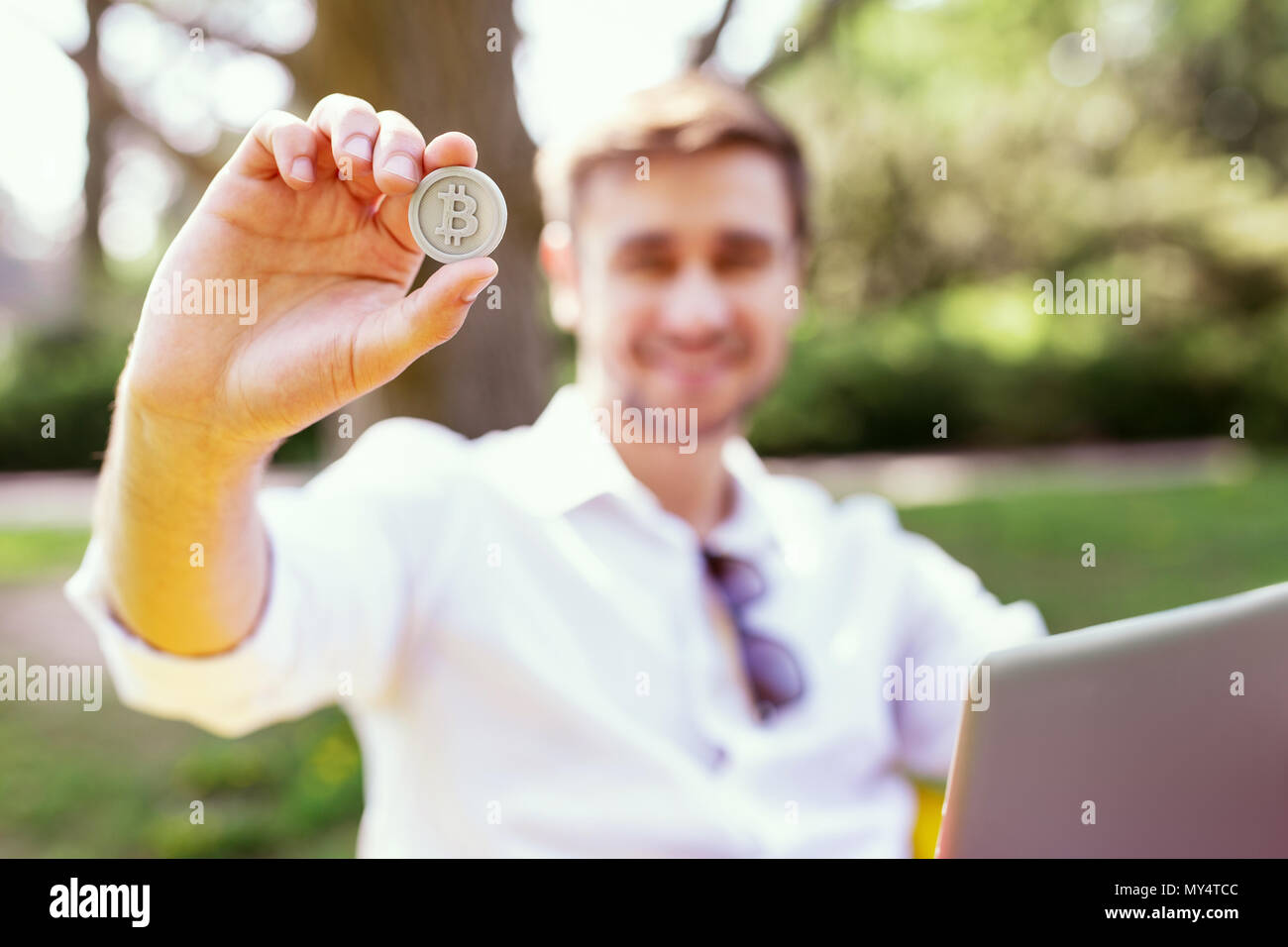 Exuberant presentation hi-res stock photography and images - Alamy