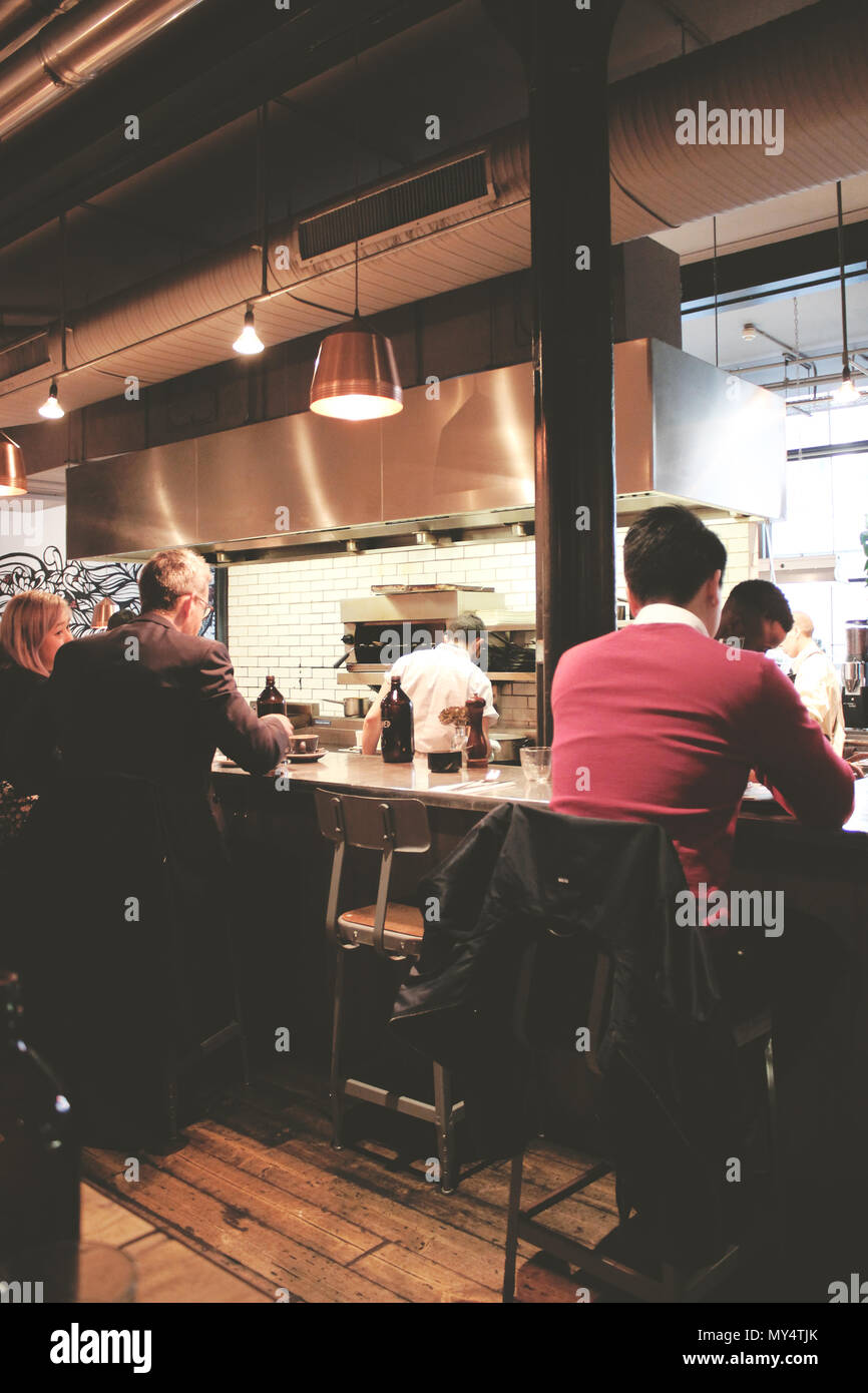 Waiting at coffee shop hi-res stock photography and images - Alamy