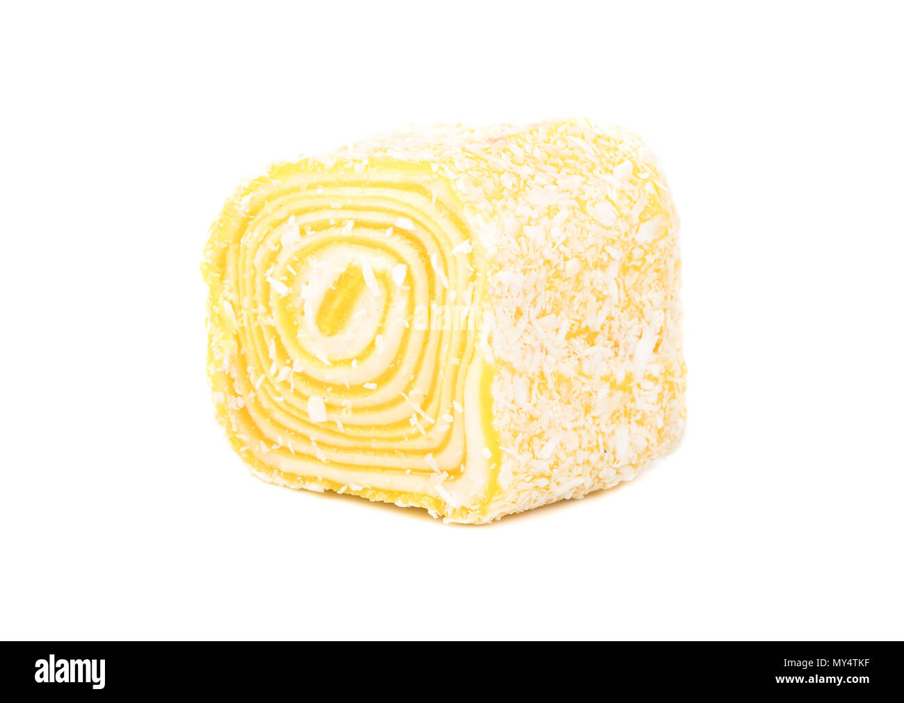 Delicious yellow marmalade on Cut Out Stock Images & Pictures - Alamy