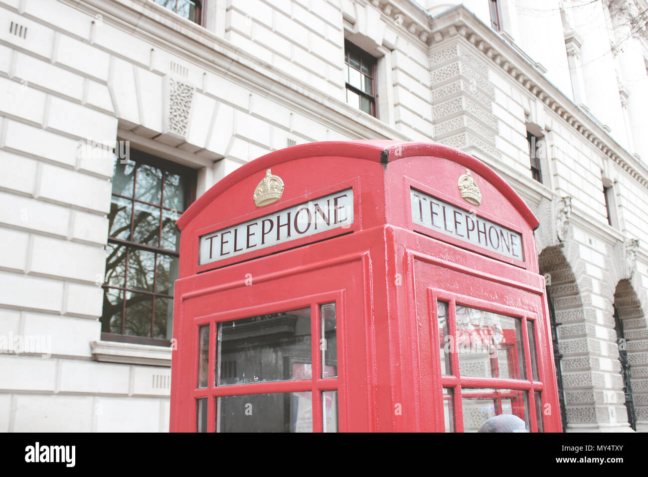 Historical phone booth hi-res stock photography and images - Alamy