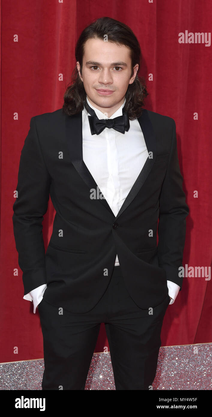 Photo Must Be Credited ©Alpha Press 079965 02/06/2018 Harry Visinoni at ...