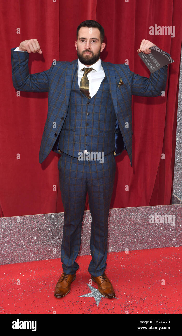 Photo Must Be Credited ©Alpha Press 079965 02/06/2018 Michael Parr at ...