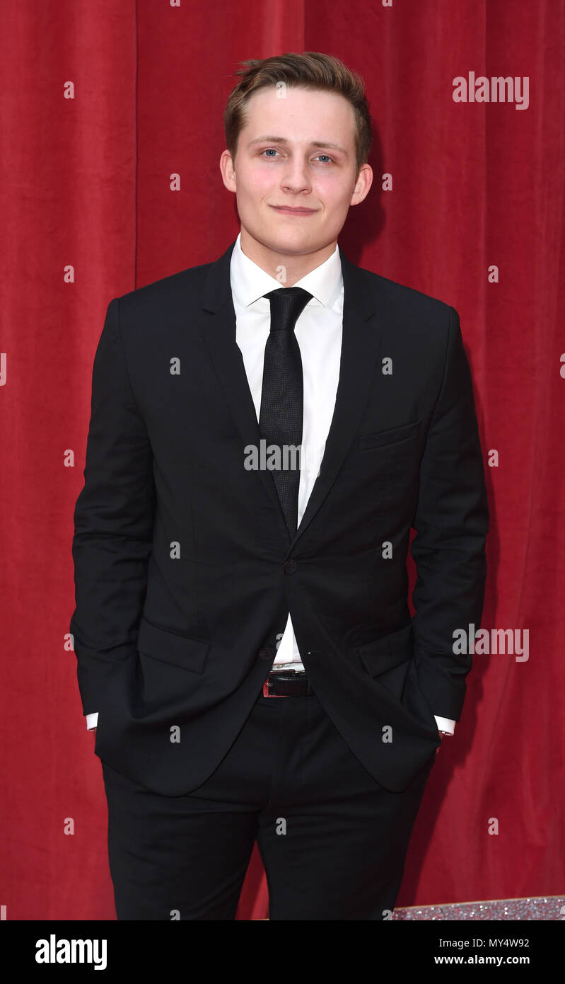 At the british soap awards in london hi-res stock photography and ...