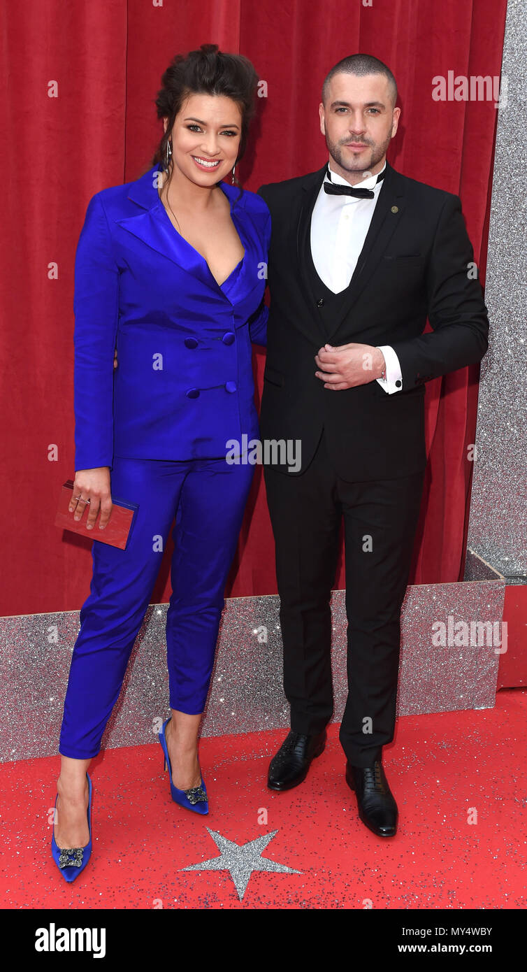 Shayne ward at the british soap awards hi-res stock photography and ...