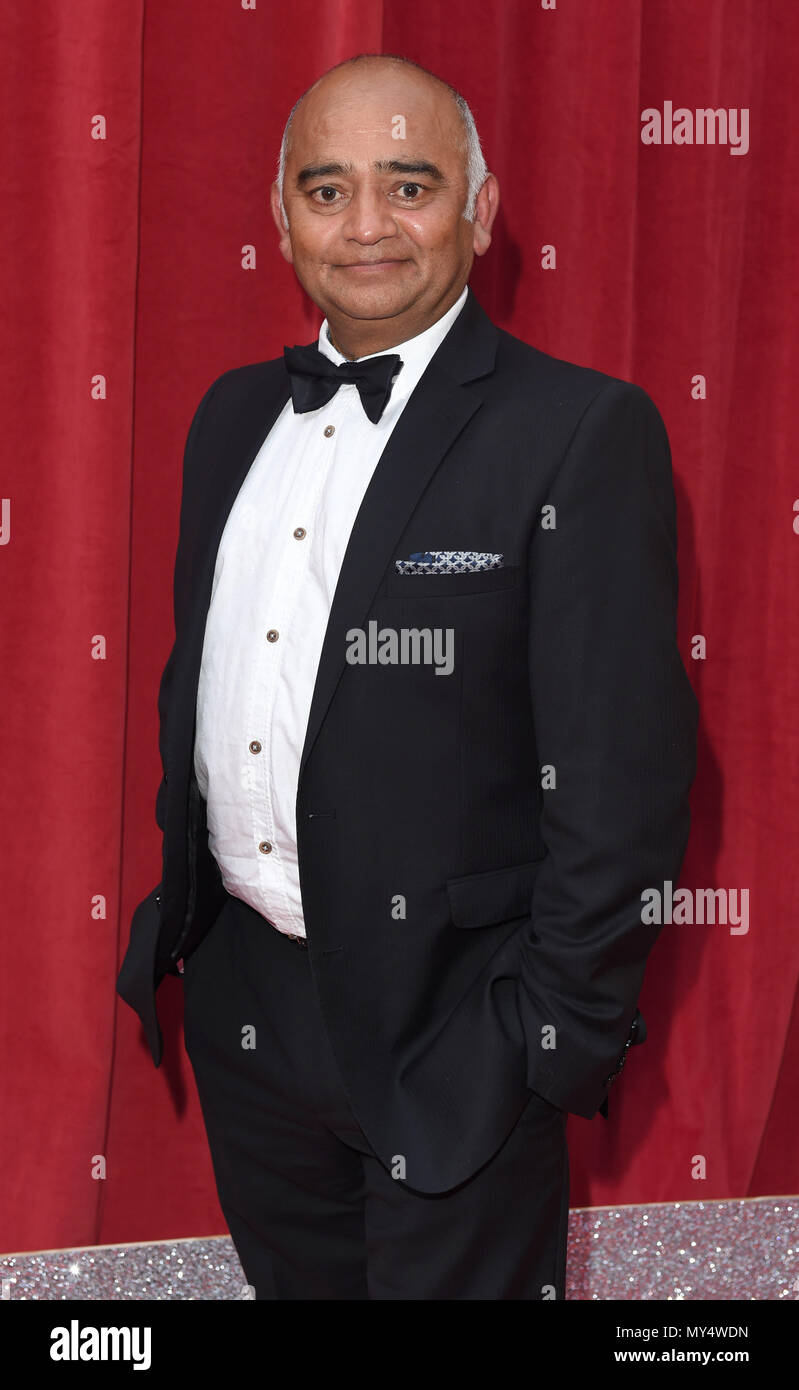 Photo Must Be Credited ©Alpha Press 079965 02/06/2018 Bhasker Patel at ...